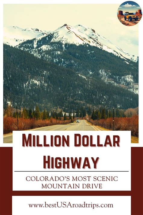 Driving The Million Dollar Highway In Colorado Tips Highlights And Best