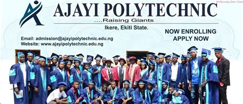 Ajayi Polytechnic Hnd Admission Form 20242025 Myschoolgist