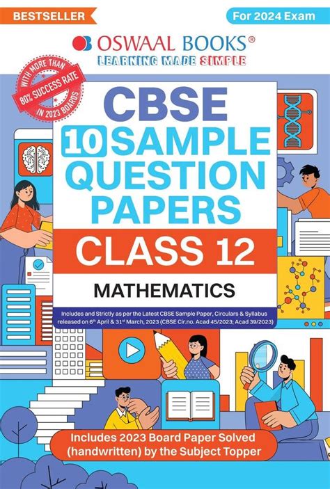 Mathematics Sqp For 2024 Examination Rcbse