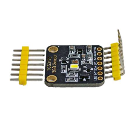Sensor De Cor Tcs34725 Detecção Precisa De Cores Com Filtro Ir