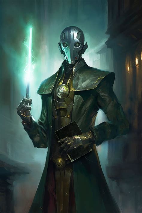 Warforged Wizard Nørd