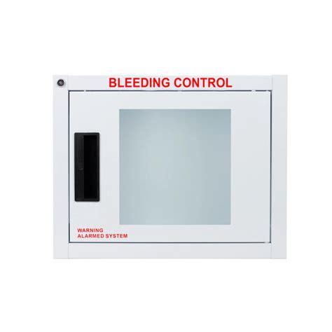 Cubix Safety Basic Compact Bleeding Control Wall Cabinet With Window A