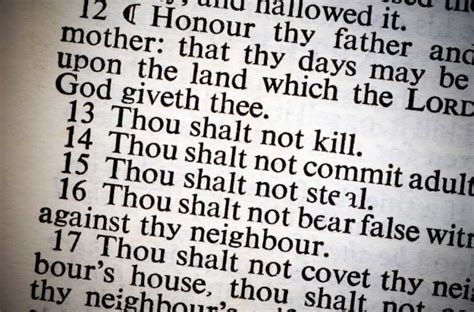 Do All Denominations Believe In The 10 Commandments Christianity Faq