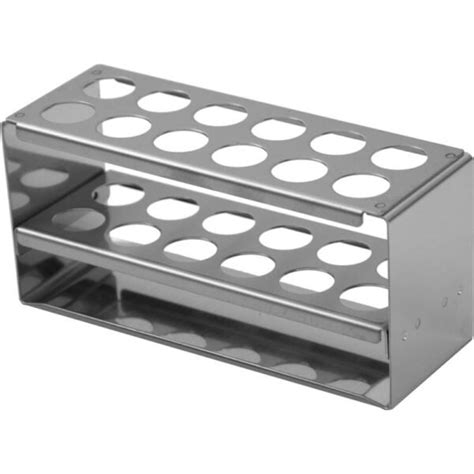Metallic Test Tube Rack High Quality Rust Free Stainless Test Tube Rack