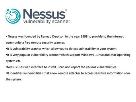 Nessus V6 Command Line Reference Pdf