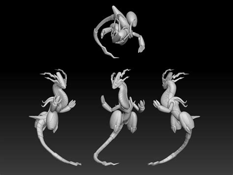 Stl File Pokemon Miraidon 🐉 ・3d Print Model To Download・cults