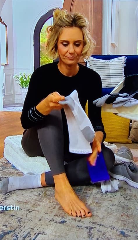 Kerstin Lindquists Feet