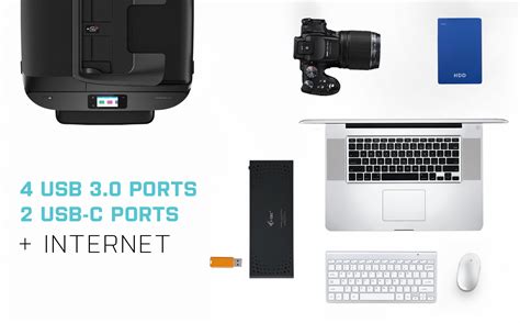 CADUA KDOCKPDL I Tec USB USB C Thunderbolt Dual Display Docking Station Power