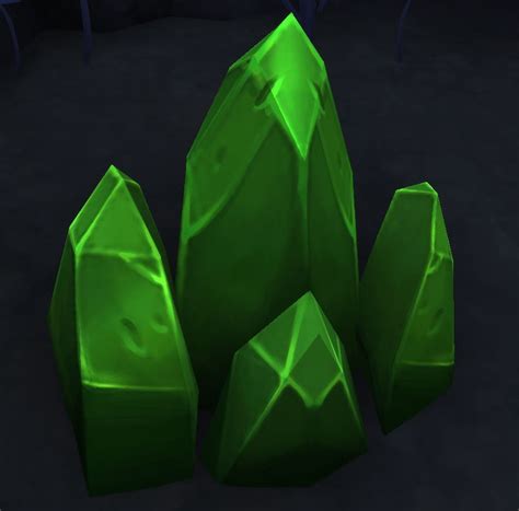Emerald Gem Cluster Wowpedia Your Wiki Guide To The World Of Warcraft