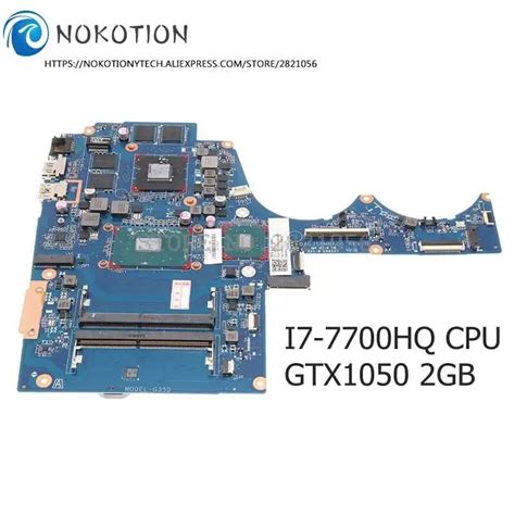 NOKOTION placa base para ordenador portátil HP Pavilion 15 ax 15 BC