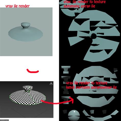 max 2017 render to texture problemi 3ds max