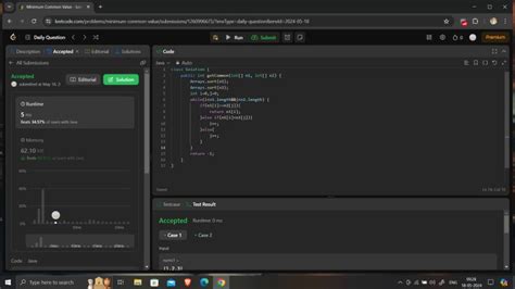 Karuppusamy S On Linkedin 100daysofcode Leetcode Codingchallenge