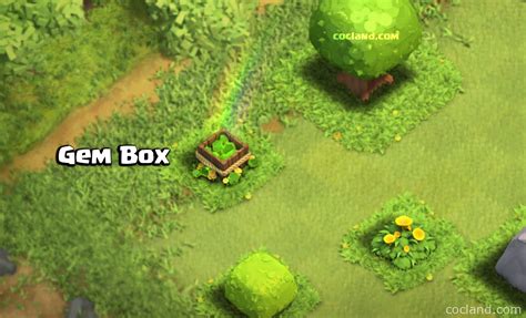 Gem Box Clash Of Clans Land