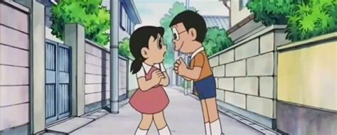 200 Nobita Shizuka Love Wallpapers