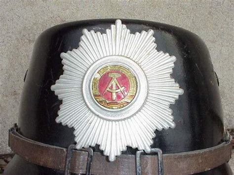 Volkspolizei Em Tschako Ddr Helmets And Protective Headgear World