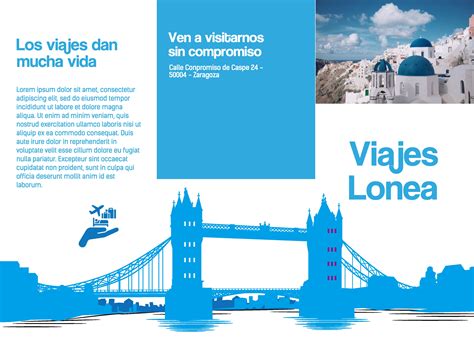 Plantillas De Tripticos Online Diseñar Trípticos Gratis