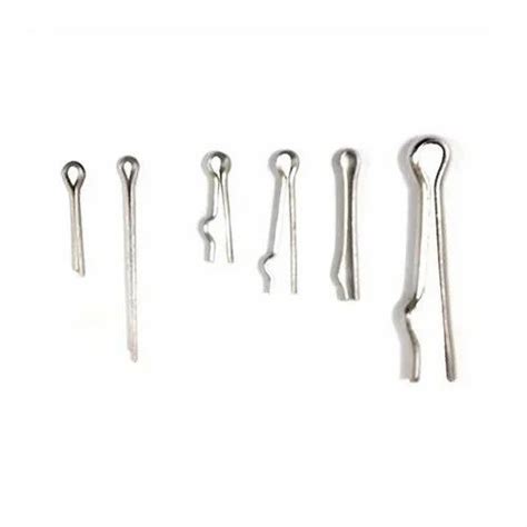 White Stainless Steel Ss Humpback Split Pins Diameter 3 Mm At ₹ 4