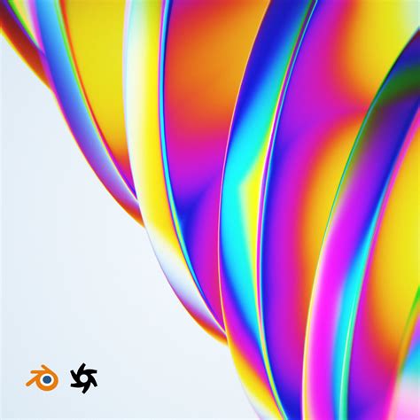Iridescent Material In Octane Blender Tutorial And Free Project File