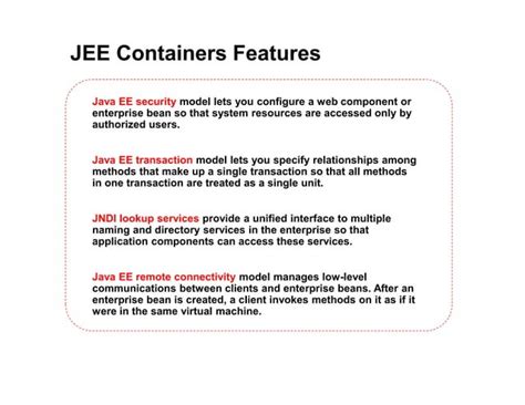 Jee Programming 02 The Containers Pdf Programming Languages Computing
