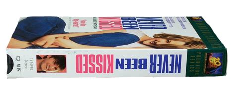 Never Been Kissed Vhs 1999
