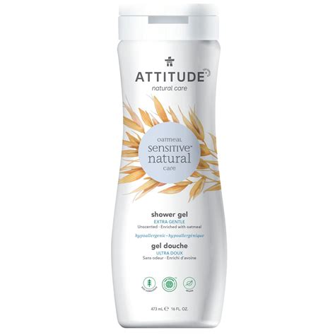 Ewg Skin Deep® Attitude Sensitive Skin Body Wash Extra Gentle