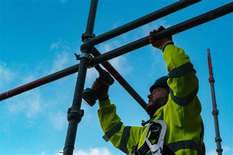 Perth Scaffolding Project With Newtown Roofing Partners