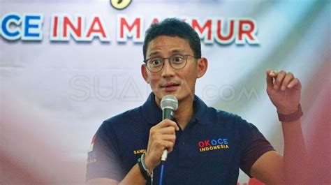 Bantu Pulihkan Ekonomi UMKM Sandiaga Uno Luncurkan OK OCE Shop Plat