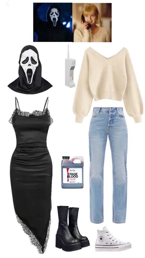 Ghost Face And Casey Becker Halloween Costume Ideas For Duos Classy