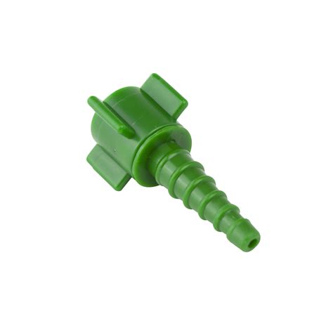Oxygen Tubing Nut Nipple Swivel Adaptor Dynarex Corporation