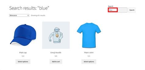 how to add custom woocommerce search widgets step by step