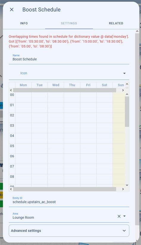 All Weekly Schedules Disappearing · Issue 13547 · Home Assistant
