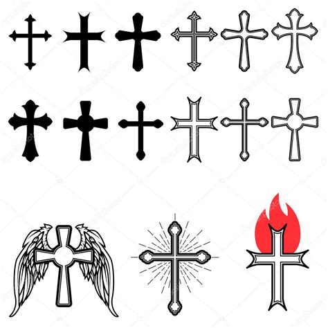 Types Of Christian Crosses