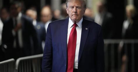 Ny Prosecutors Oppose Dismissing Trumps Hush Money Conviction Los