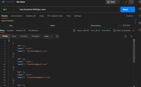 A Simple Nodejs App Using Postgres And Express Dev Community