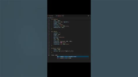 Split Animation With Single Html Element And Css Html Css Animation Shorts Youtube