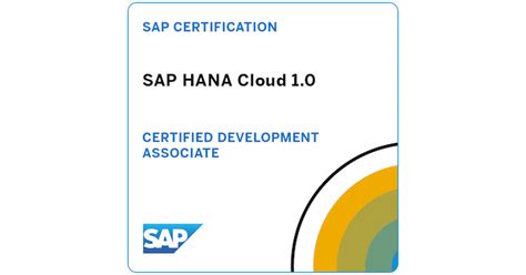 Sap Certified Development Associate Sap Hana Cloud 1 0 Credly
