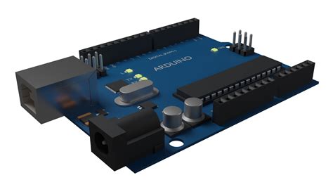 Modelo D Microcontroller Arduino Uno TurboSquid