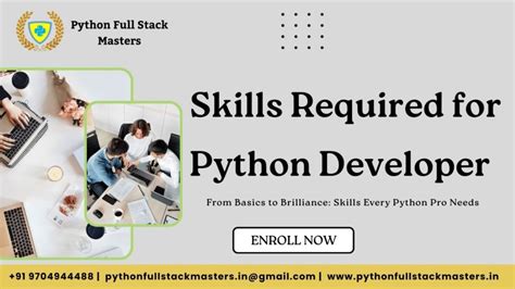 Skills Required For Python Full Stack Developer Skills 2025