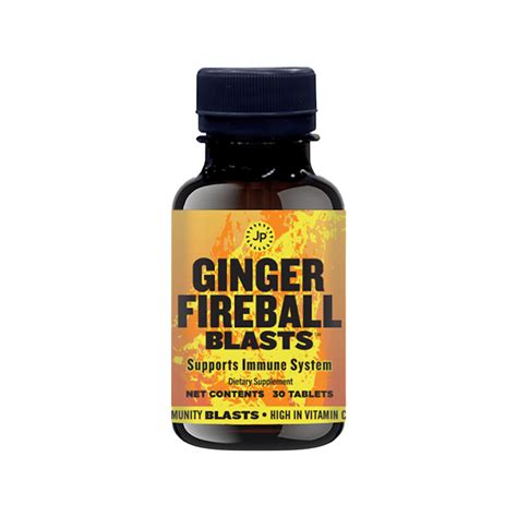 Ginger Fireball Blasts Juice Press