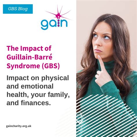 The Impact Of Guillain Barré Syndrome Gbs Gain