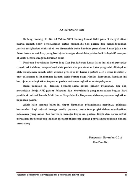 Contoh Kata Pengantar Dan Sambutan Pdf