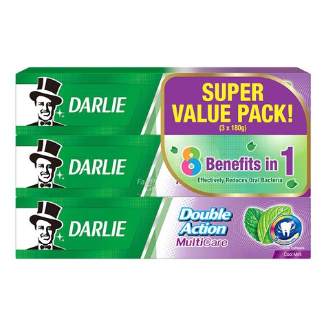 Darlie Double Action Toothpaste Multi Care Mint Ntuc Fairprice