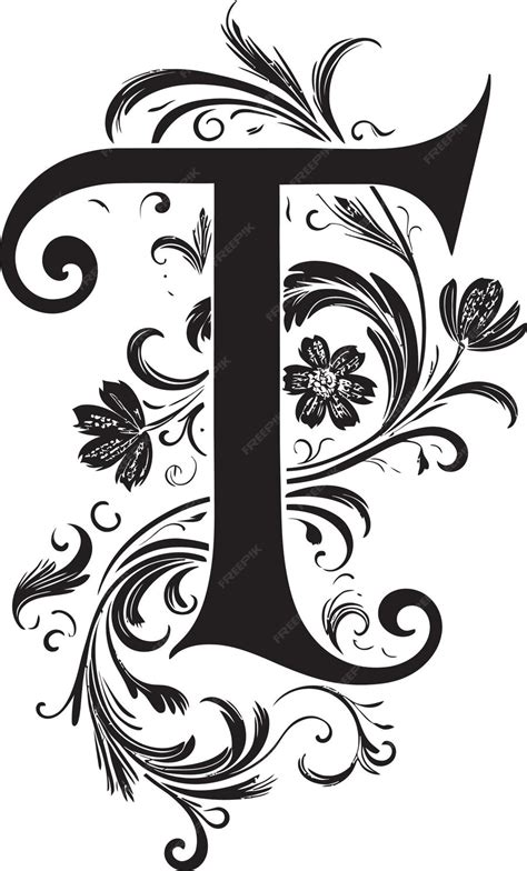 Premium Vector Tranquil Symphony Peaceful Font T Vector Twilight