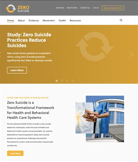 Zero Suicide Toolkit Solutions Edc Org
