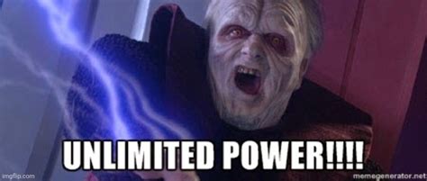 Unlimited Power Imgflip
