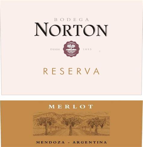 Bodega Norton Reserva Merlot 2012 Wine