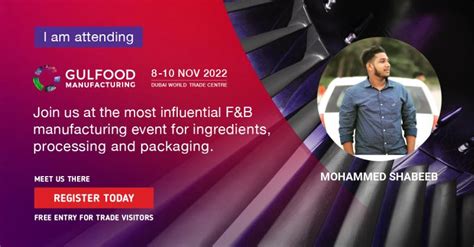 Mohammed Shabeeb On Linkedin Gulfoodmanufacturing