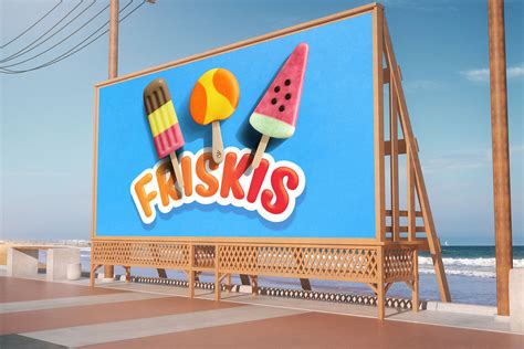 Jdo Redesigns Friskis Norways Beloved Summer Ice Lolly Brand World Brand Design Society