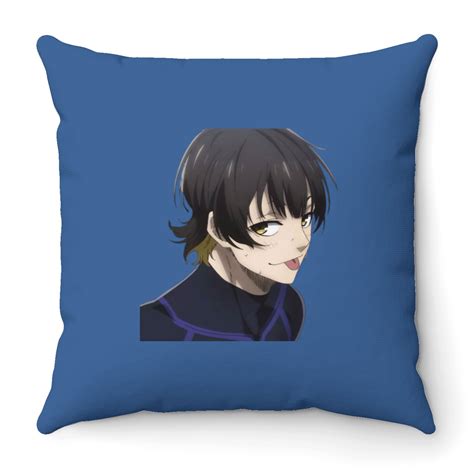 Bachira Meguru Throw Pillows