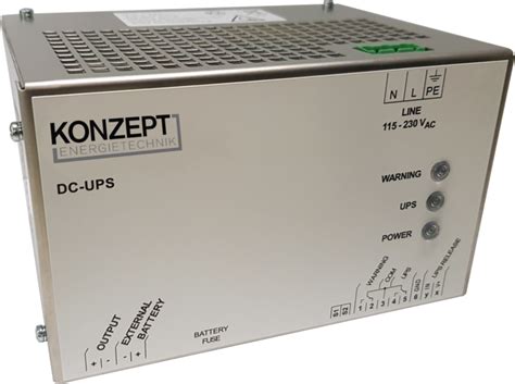 Usv Module Konzept Energietechnik